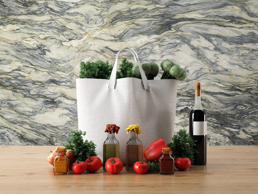 Fusion Wow Blue Green Quartzite, Slabs | Tez Marble