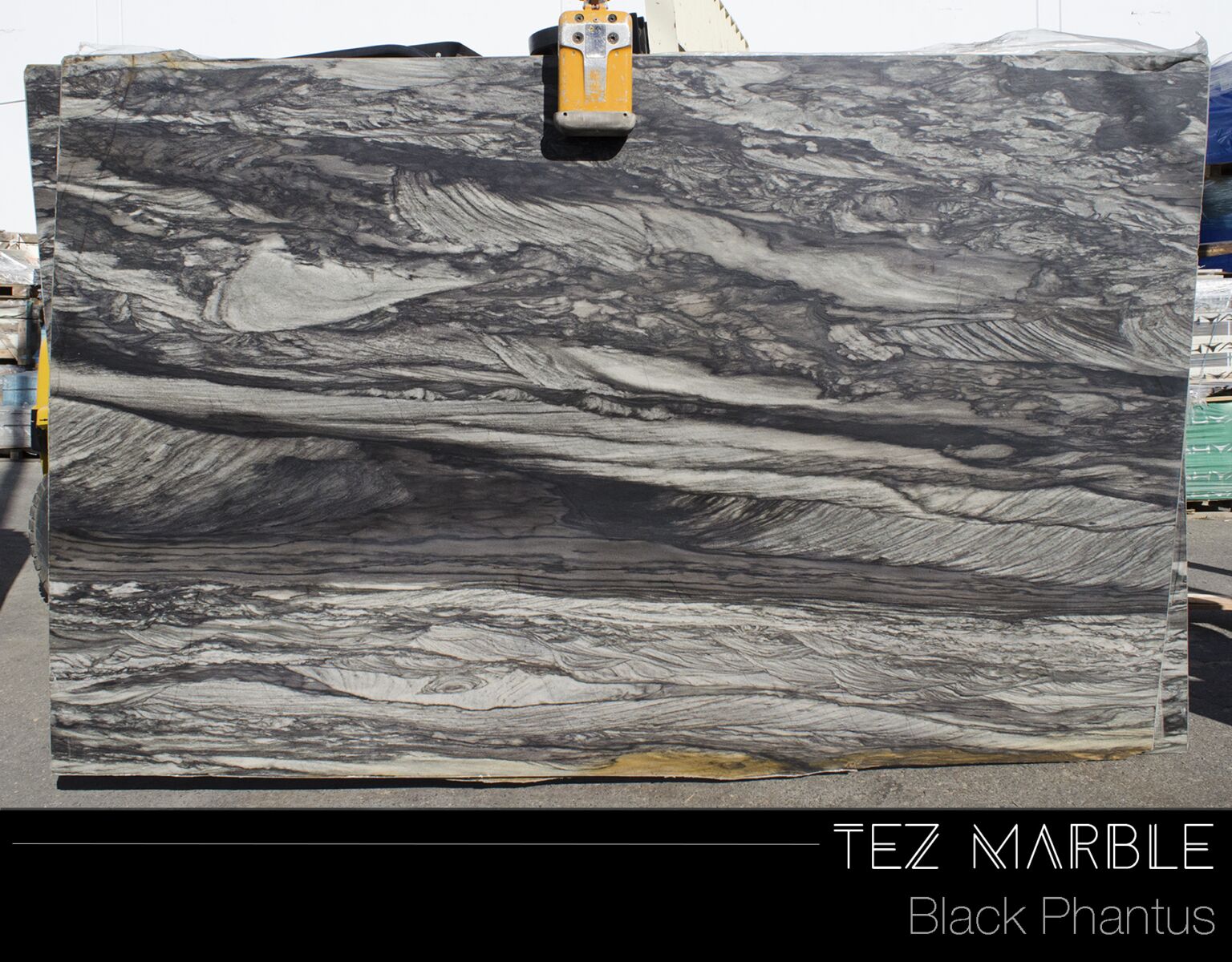 Black Phantus | Tez Marble