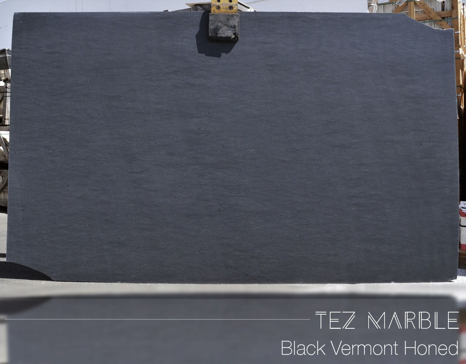 Black Vermont Granite, Slabs | Tez Marble