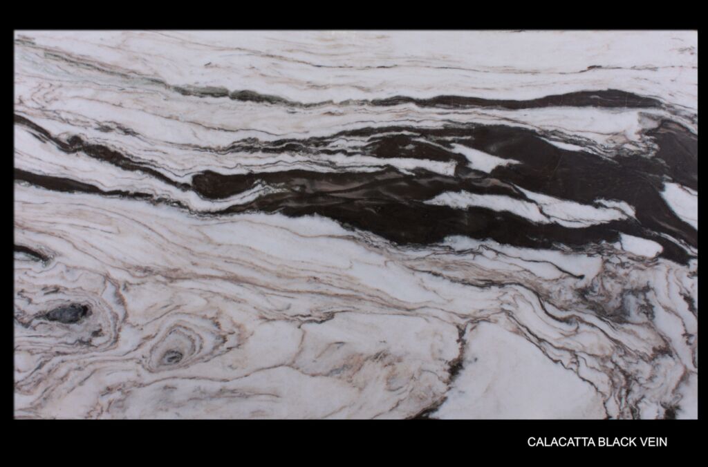 Calacatta Black Vein | Tez Marble