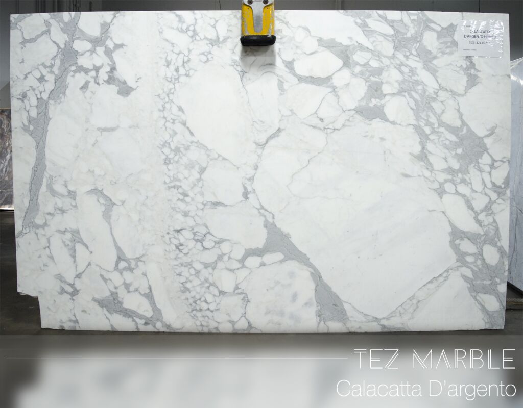 Calacatta D'Argento | Tez Marble