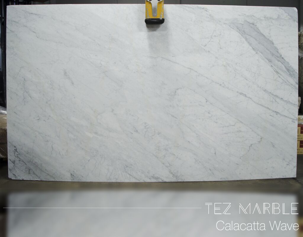 Calacatta Wave | Tez Marble