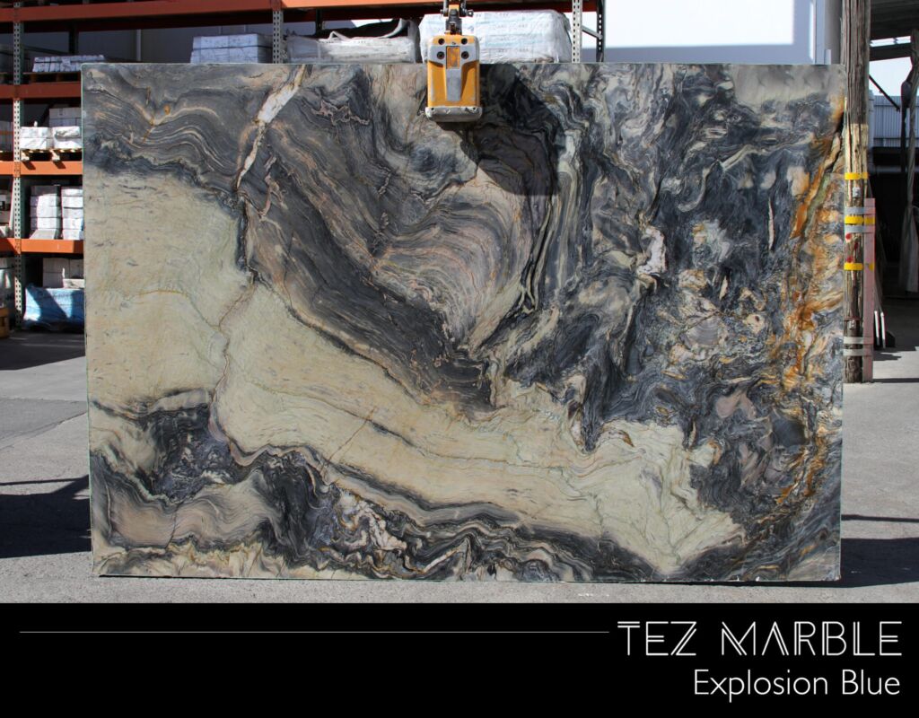 Explosion Blue | Tez Marble