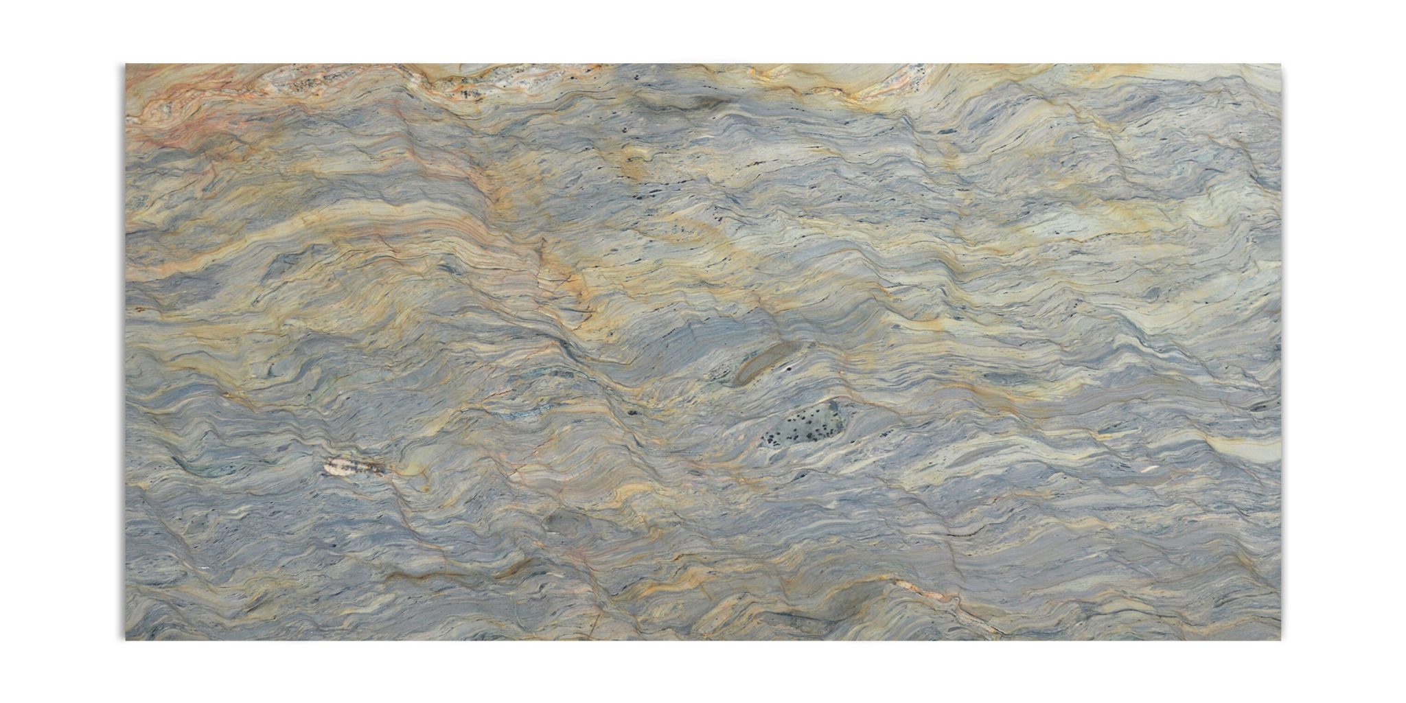 Fusion Light Blue Earth Quartzite, Slabs | Tez Marble