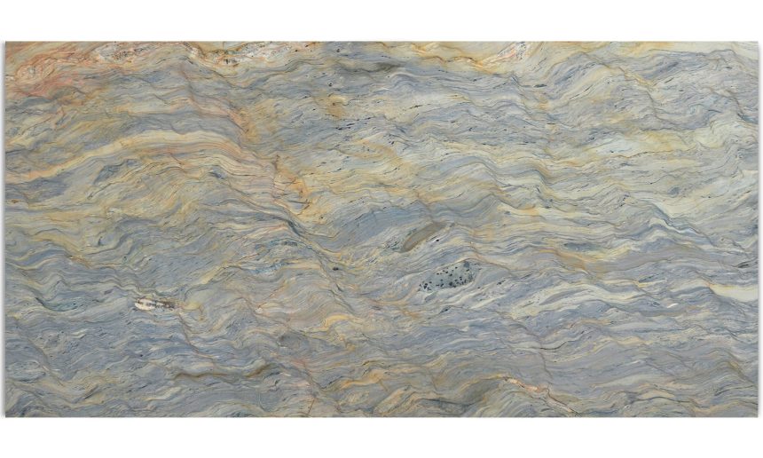 Fusion Wow Blue Green Quartzite, Slabs | Tez Marble