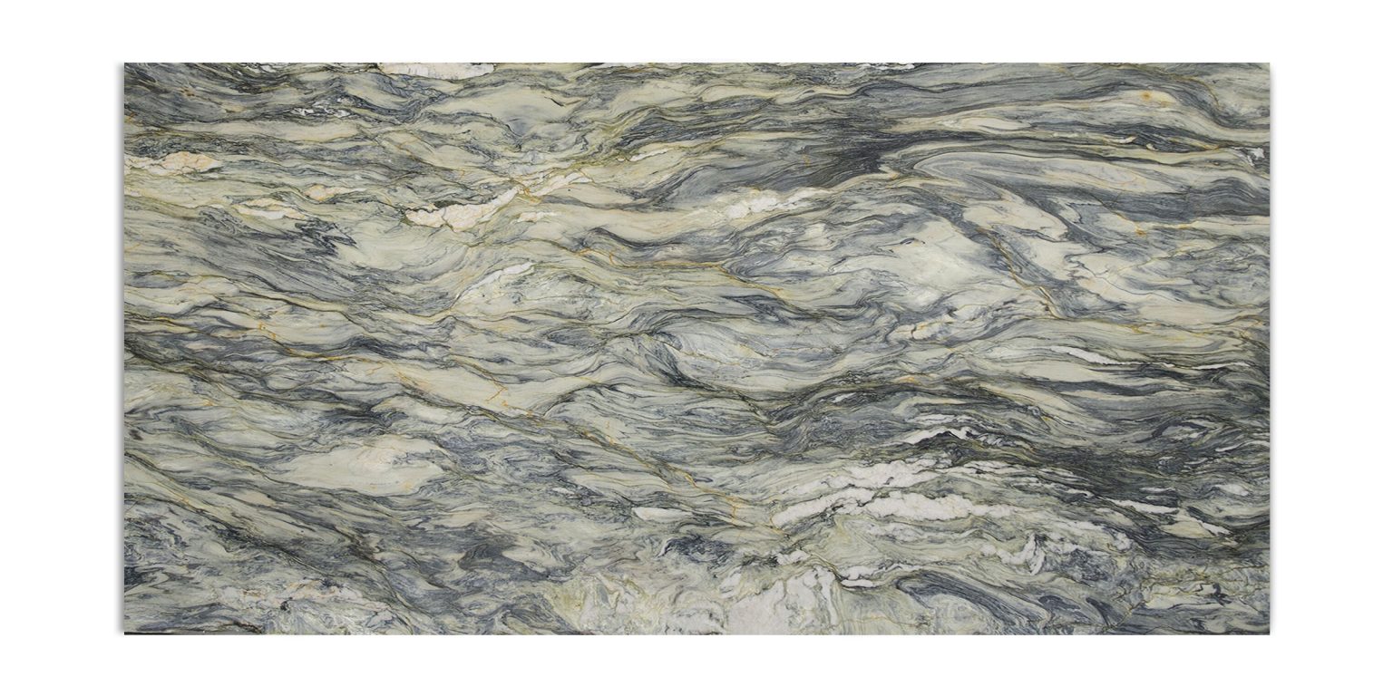 Fusion Wow Blue Green Quartzite, Slabs | Tez Marble