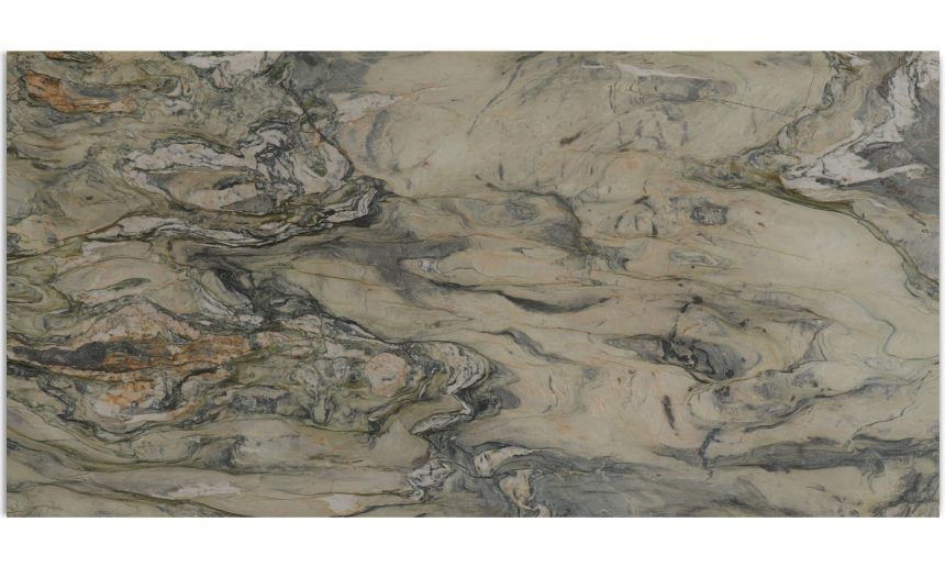 Fusion Wow Blue Green Quartzite, Slabs | Tez Marble