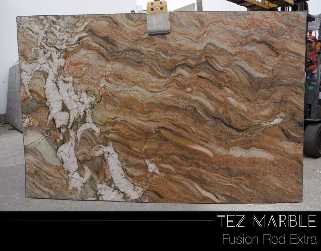 Fusion Red Extra | Tez Marble