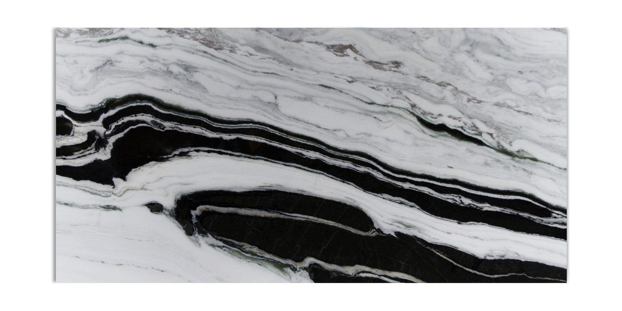 Panda White Countertop Marble, Slabs | Tez Marble