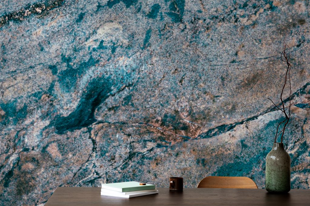 Blue Bahia Ocean Granite, Slabs | Tez Marble