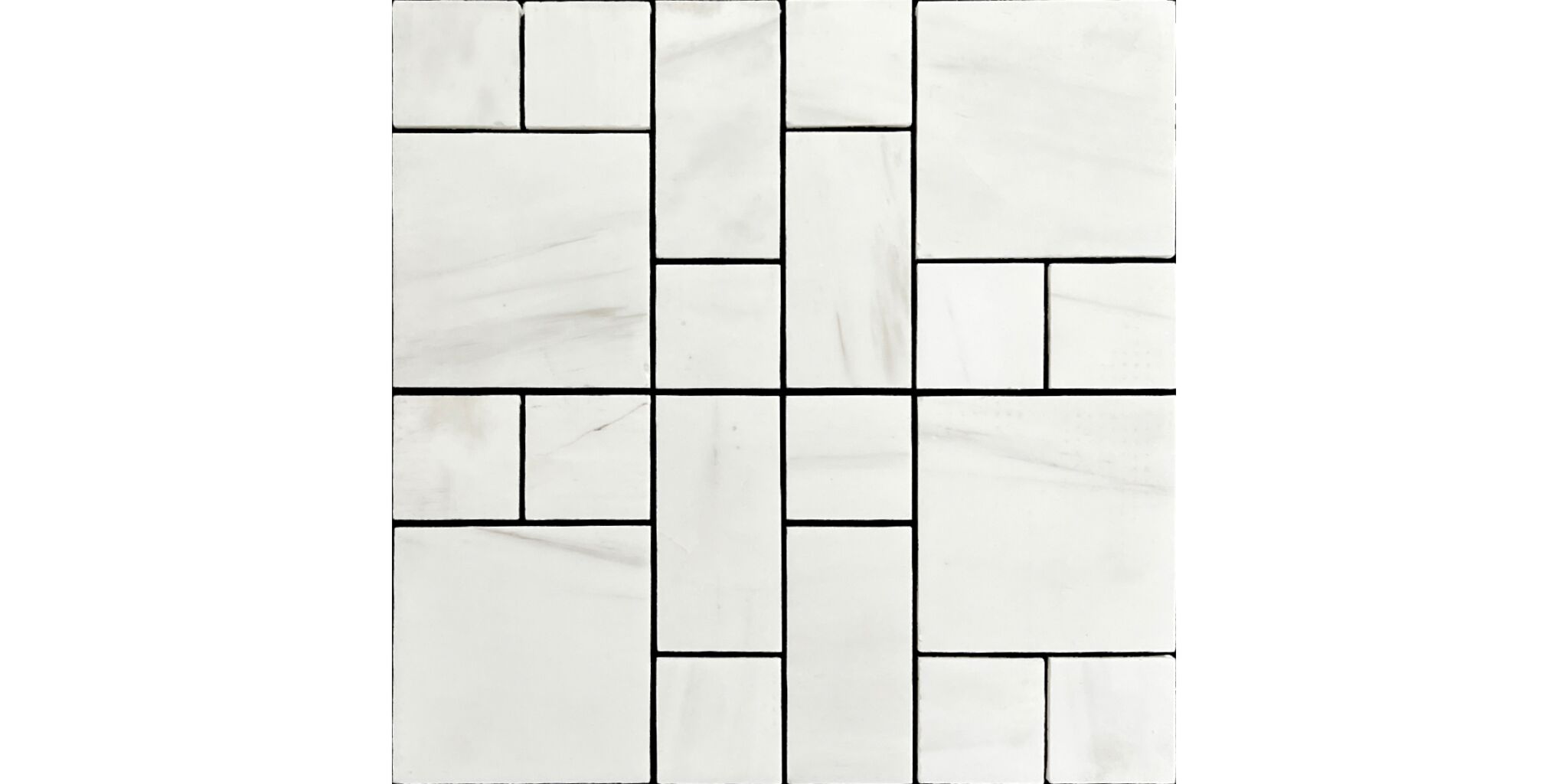 Dolomite Mini French Pattern | Tez Marble