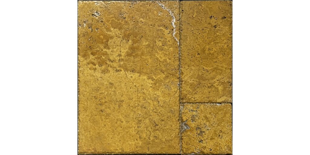 Gold Brushed & Chiseled | Tez Marble