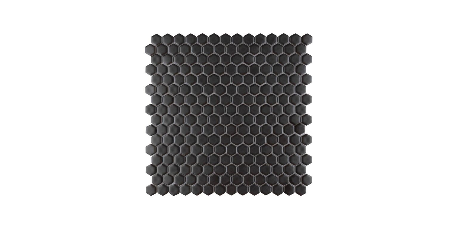 Hex Matte Black | Tez Marble