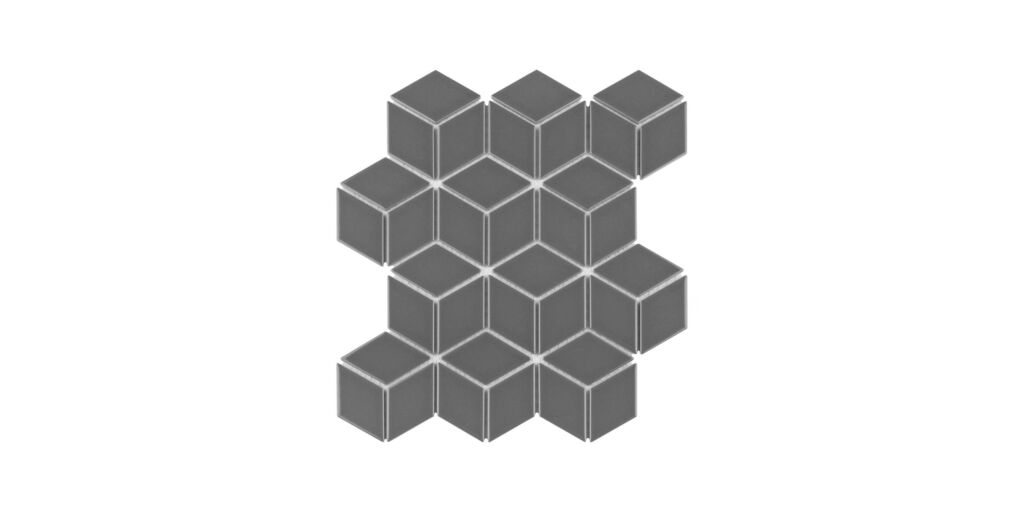 Grey Rhombus | Tez Marble