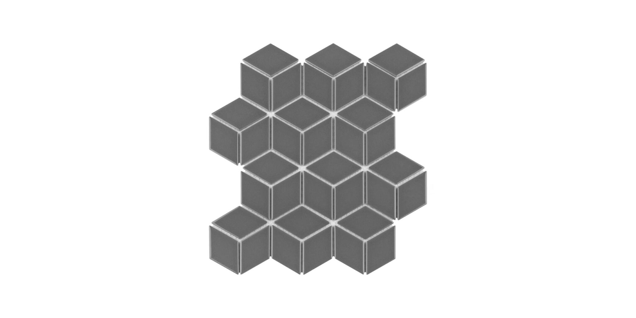 Grey Rhombus | Tez Marble