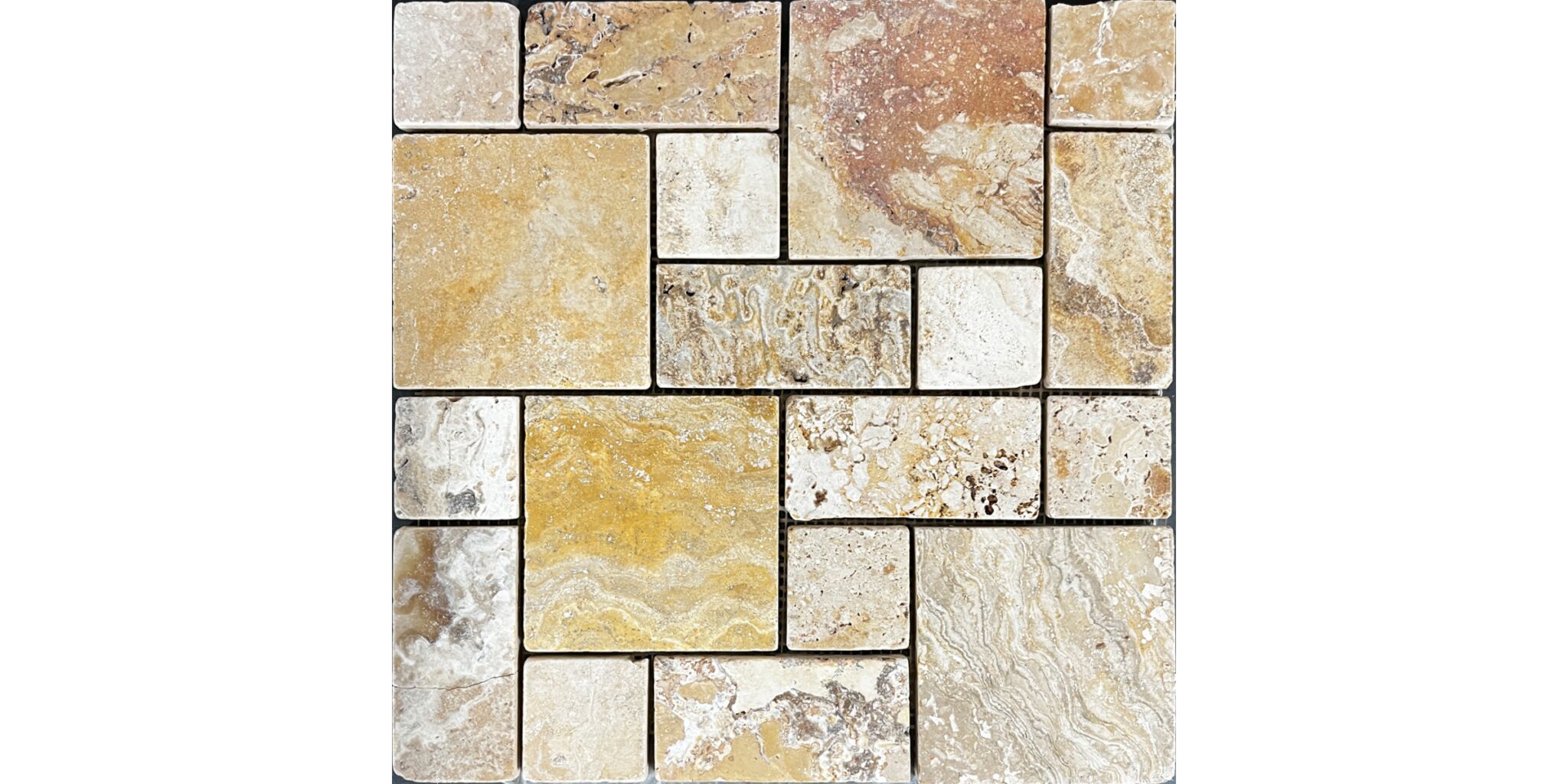 Kasmire Mini French Pattern | Tez Marble