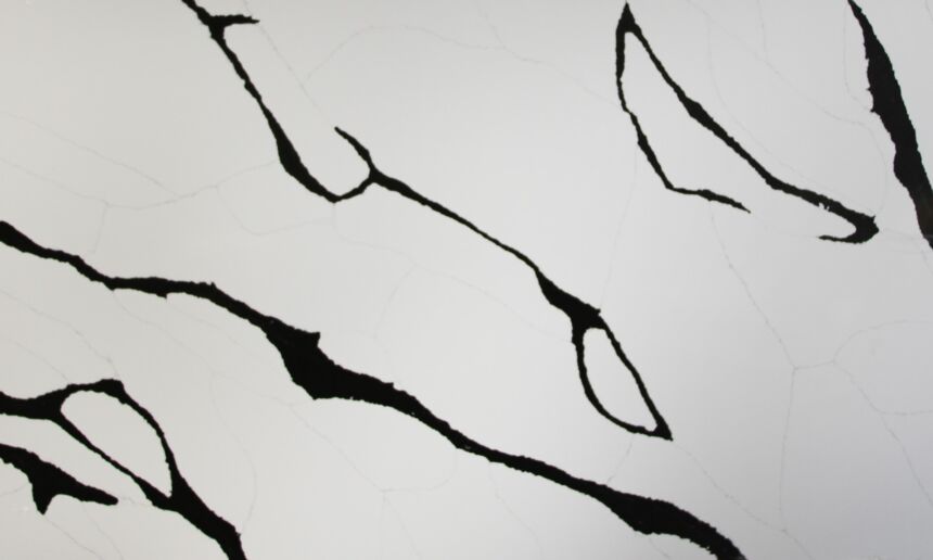 Panda White Quartz | Tez Marble