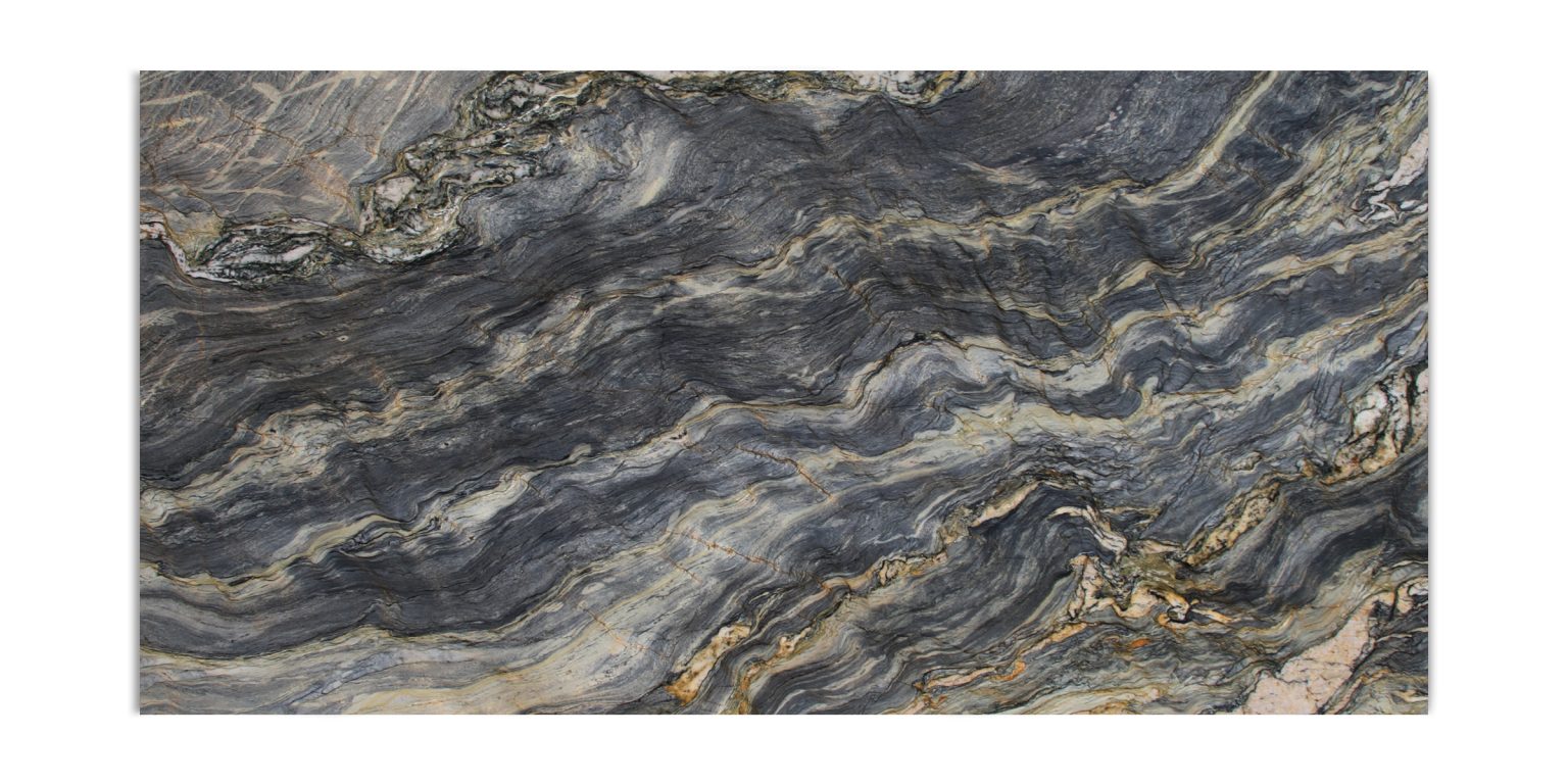 Fusion Light Blue Quartzite, Slabs | Tez Marble