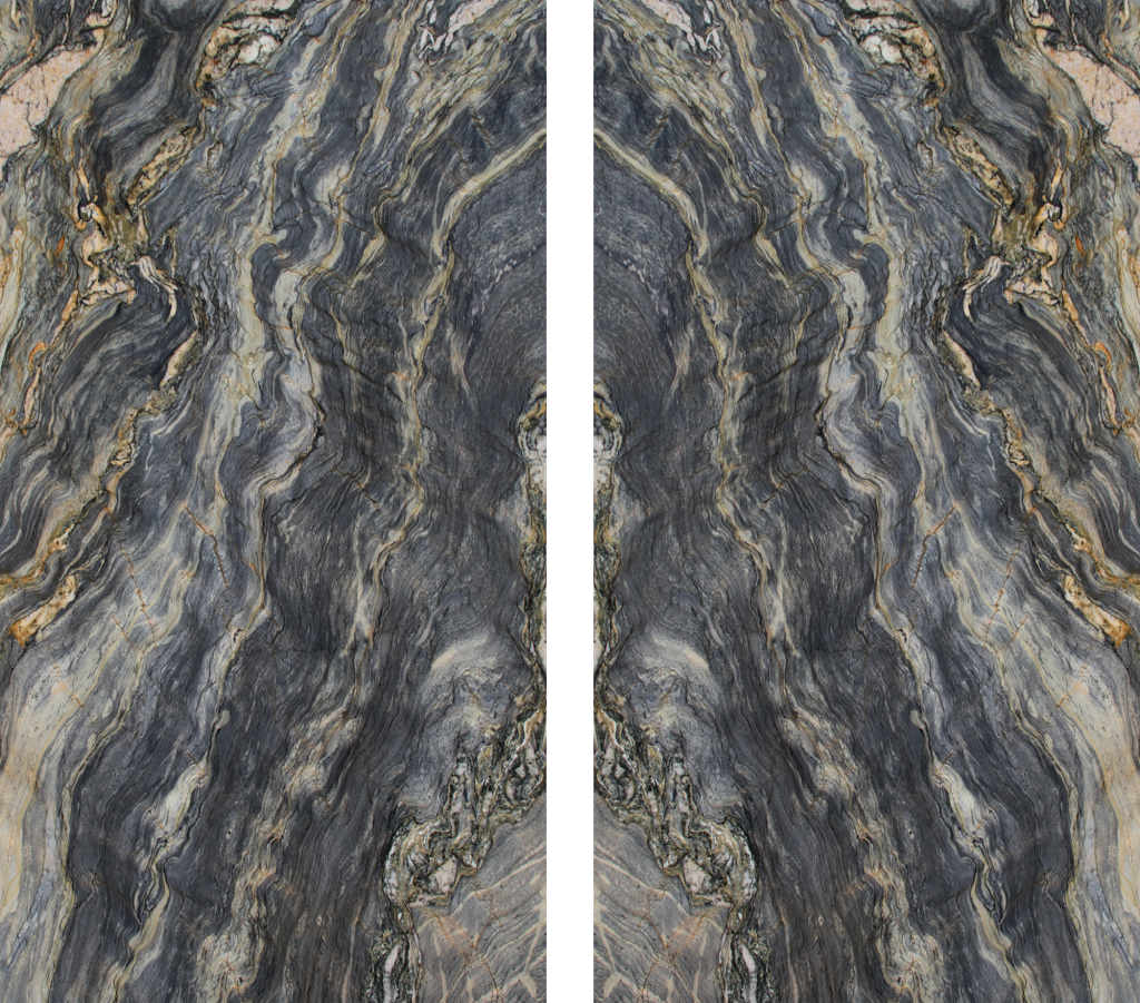 Fusion Light Blue Quartzite, Slabs | Tez Marble