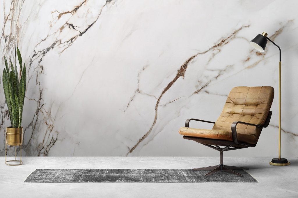 Light Red Calacatta | Tez Marble