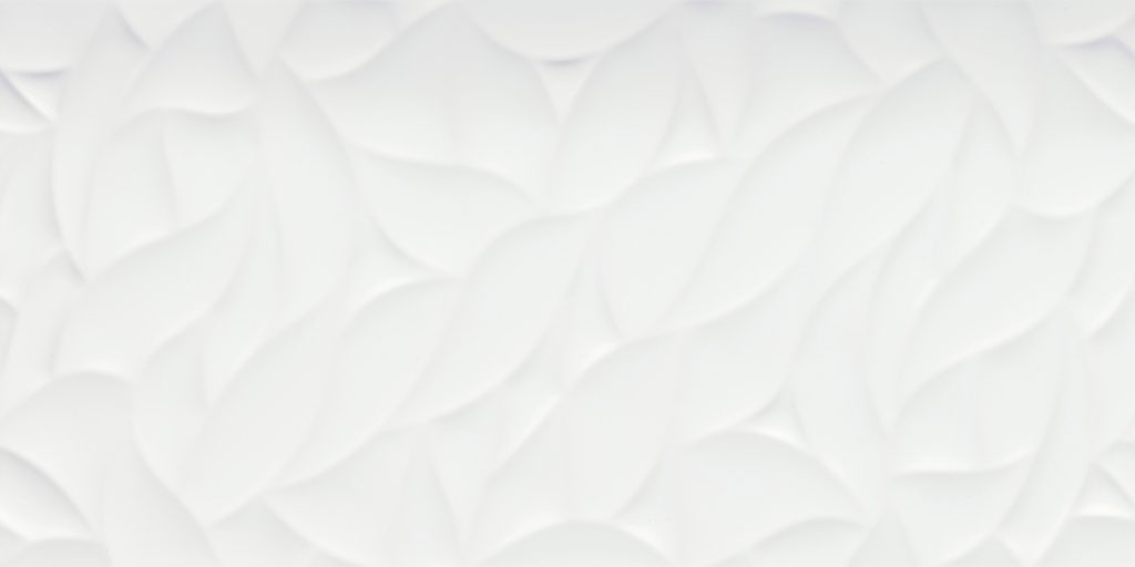 Jazz Bloom White Glossy | Tez Marble