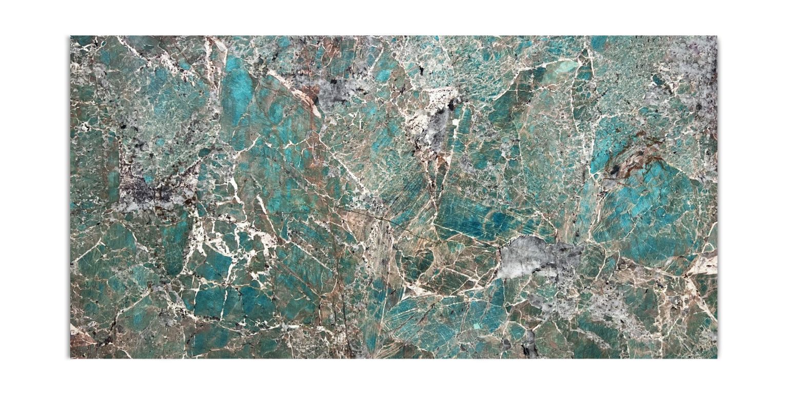 Amazonite Premium Granite, Slabs | Tez Marble