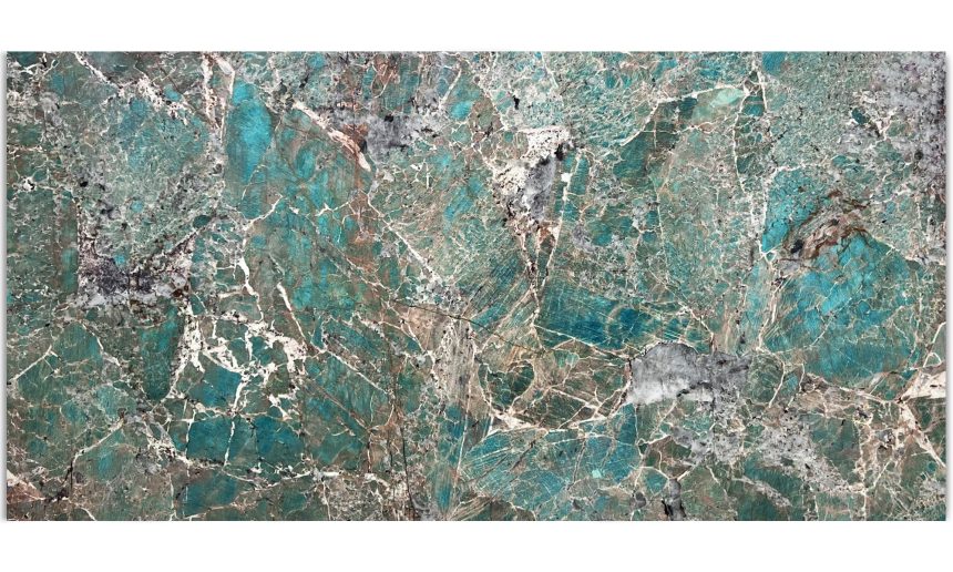 Amazonite Premium Granite, Slabs | Tez Marble