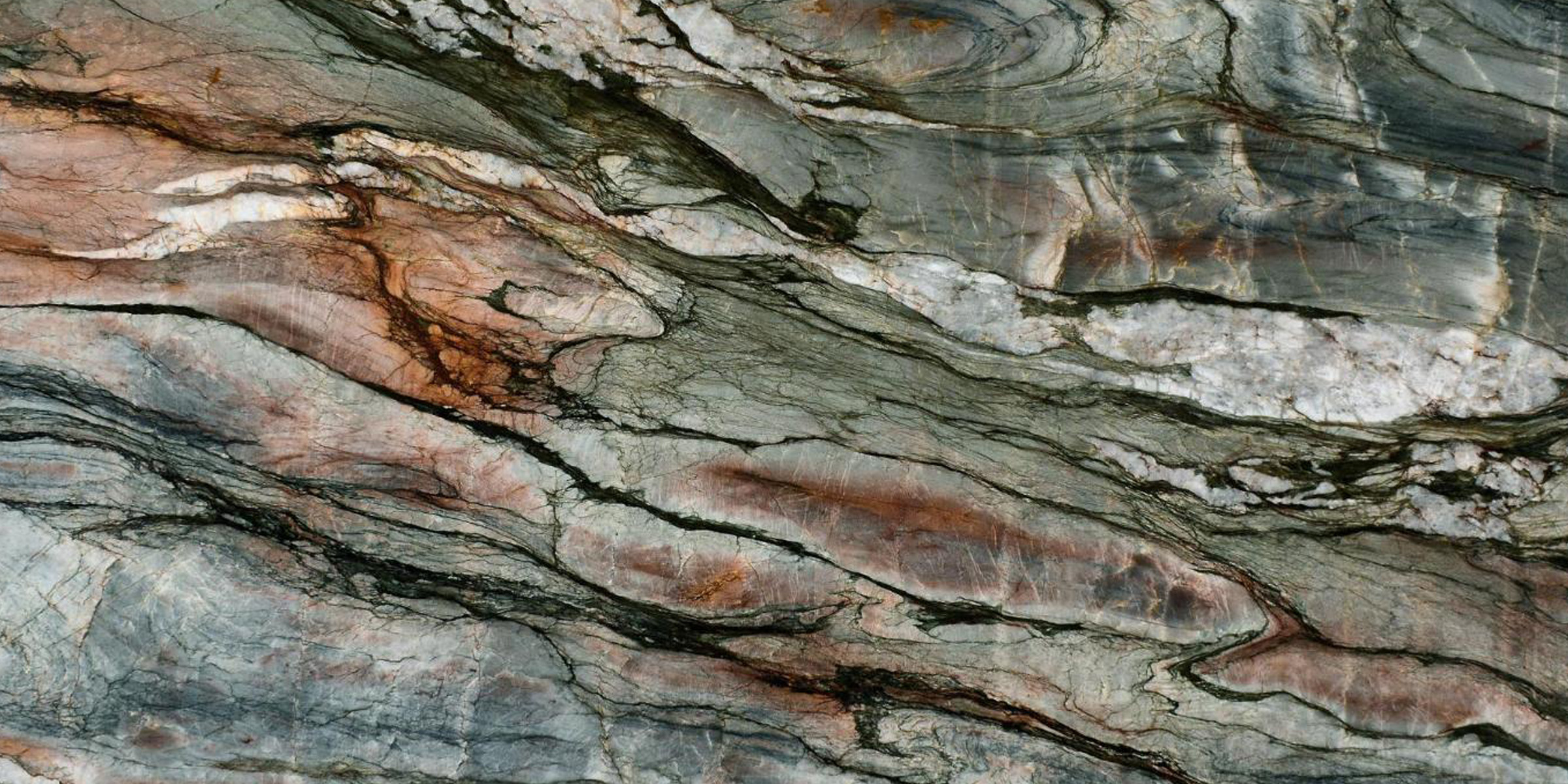 Botanic Blue Quartzite, Slabs | Tez Marble