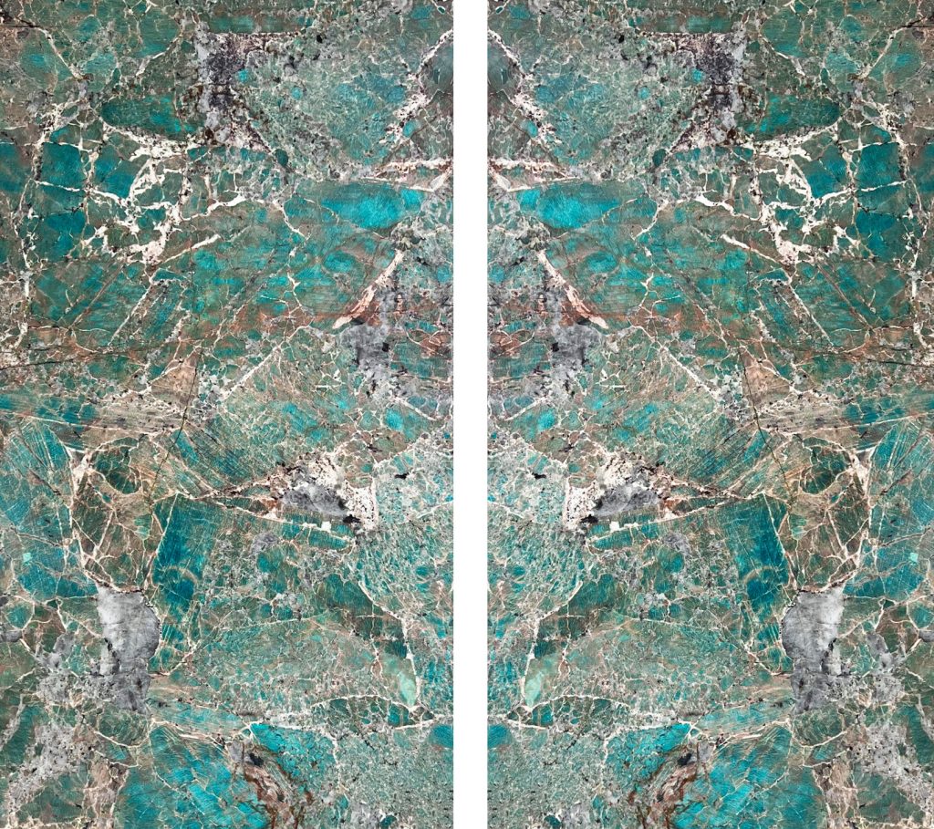 Amazonite Premium Granite, Slabs | Tez Marble
