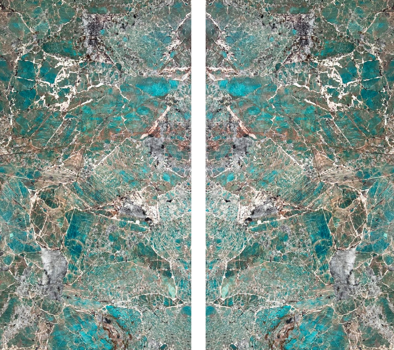 Amazonite Premium Quartzite, Slabs | Tez Marble
