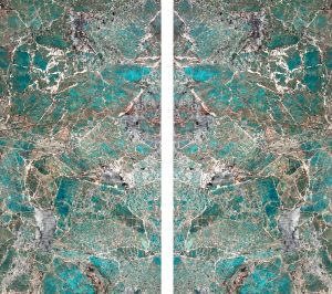 Amazonite Premium Granite, Slabs | Tez Marble