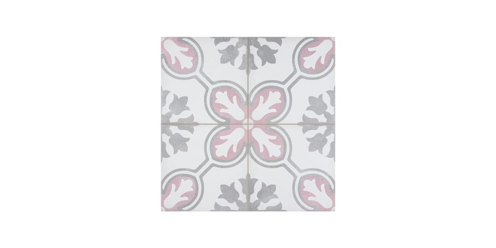 Amberley Orchid Pink Mosaic, Porcelain Tiles Tile | Tez Marble