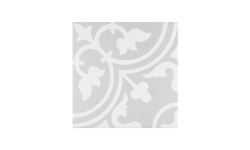 Arte Soft Grey Mosaic, Porcelain Tiles Tile | Tez Marble