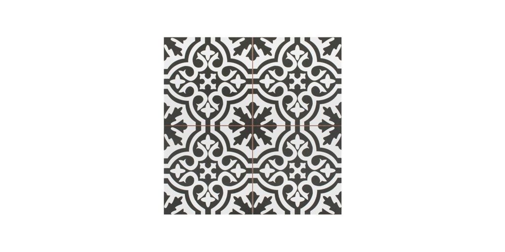 Berkeley Black II Mosaic Tile | Tez Marble