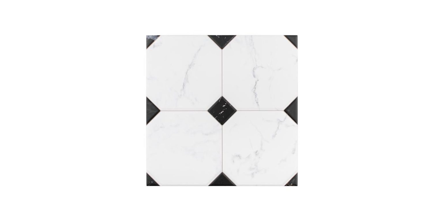 Betera Blanco Mosaic Tile | Tez Marble