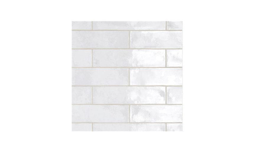 Biarritz White Subway Tile | Tez Marble
