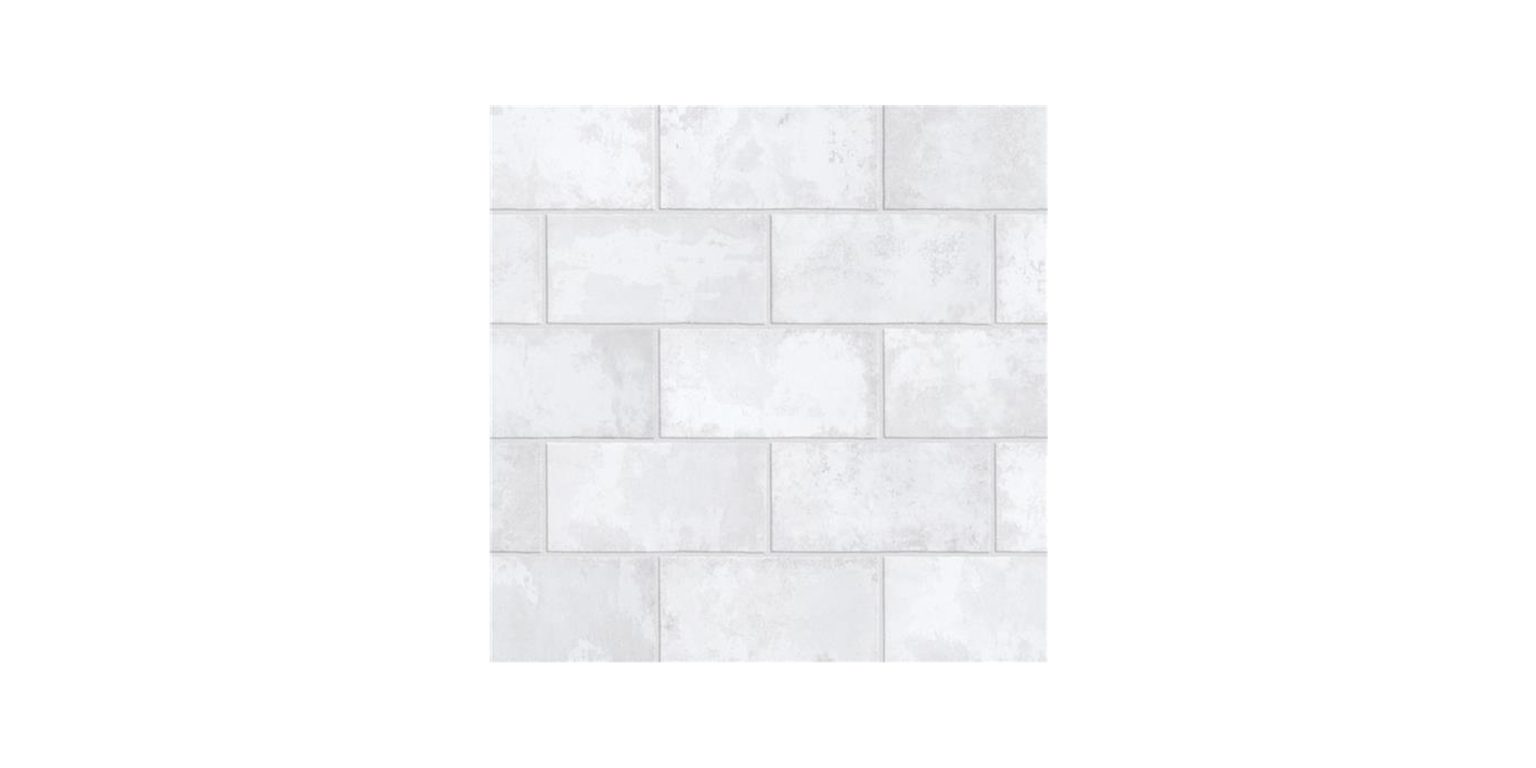 Biarritz White II Subway Tile | Tez Marble