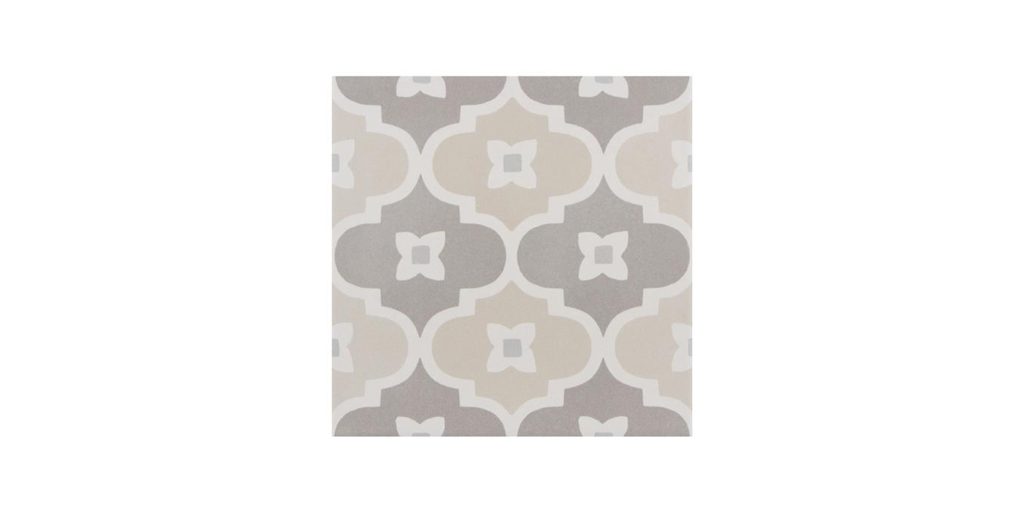 Caprice Pastel Bowtie Mosaic Tile | Tez Marble
