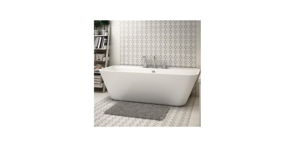 Caprice Pastel Bowtie Mosaic Tile | Tez Marble