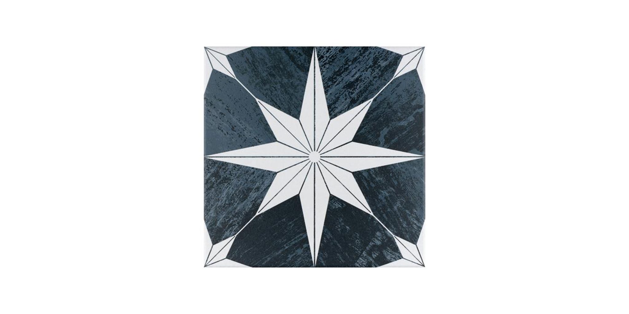 Cassis Stella Black Night Mosaic, Wood Look Tile | Tez Marble