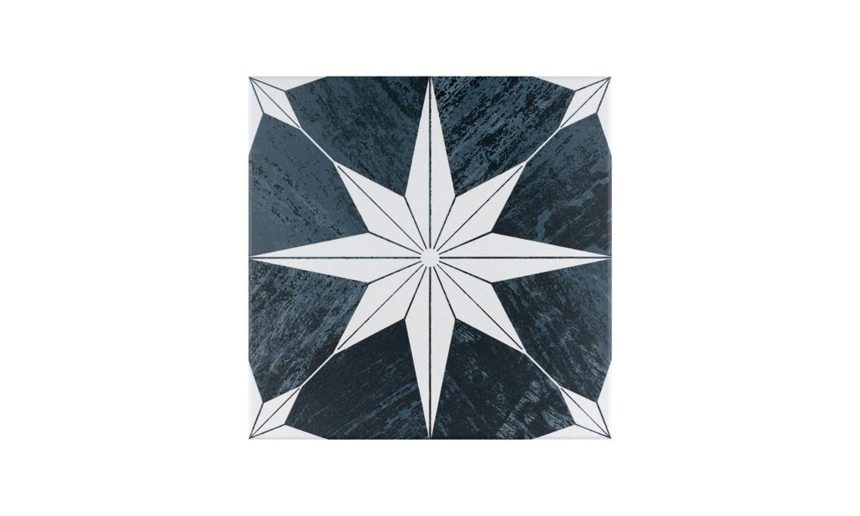 Cassis Stella Black Night Mosaic, Wood Look Tile | Tez Marble