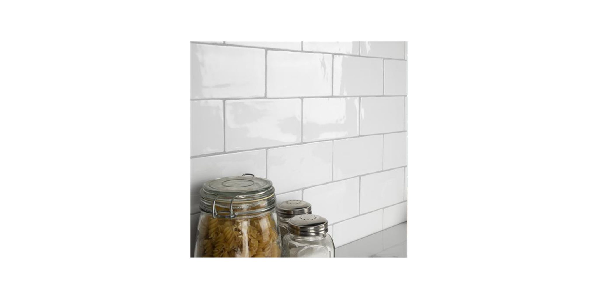Castillo White Small Subway Tile | Tez Marble
