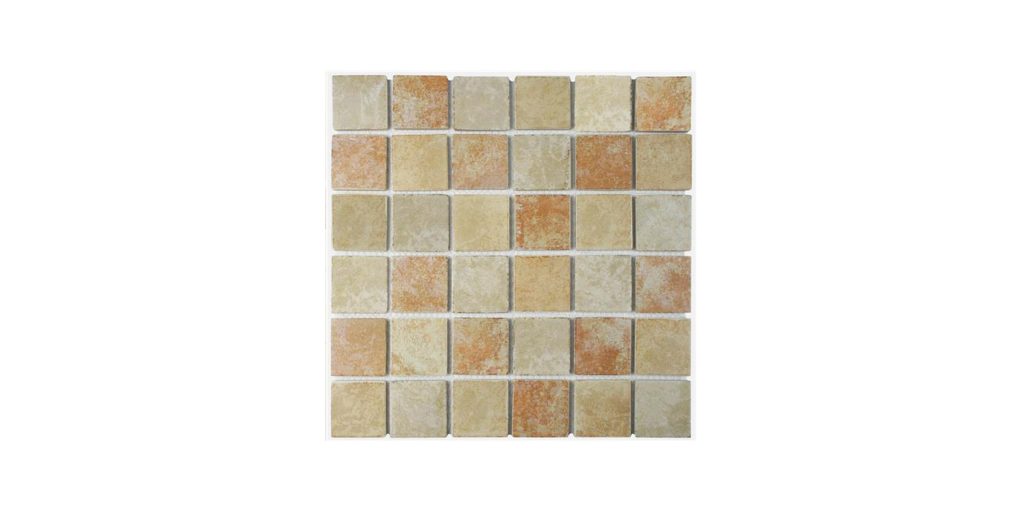 Colorado Quad Adobe Mosaic Tile | Tez Marble