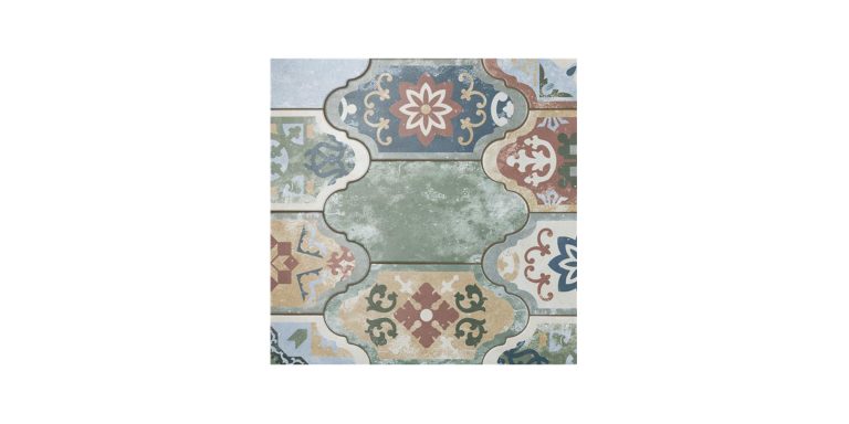 Corinto Provenzal Colors Mix Mosaic Tile | Tez Marble