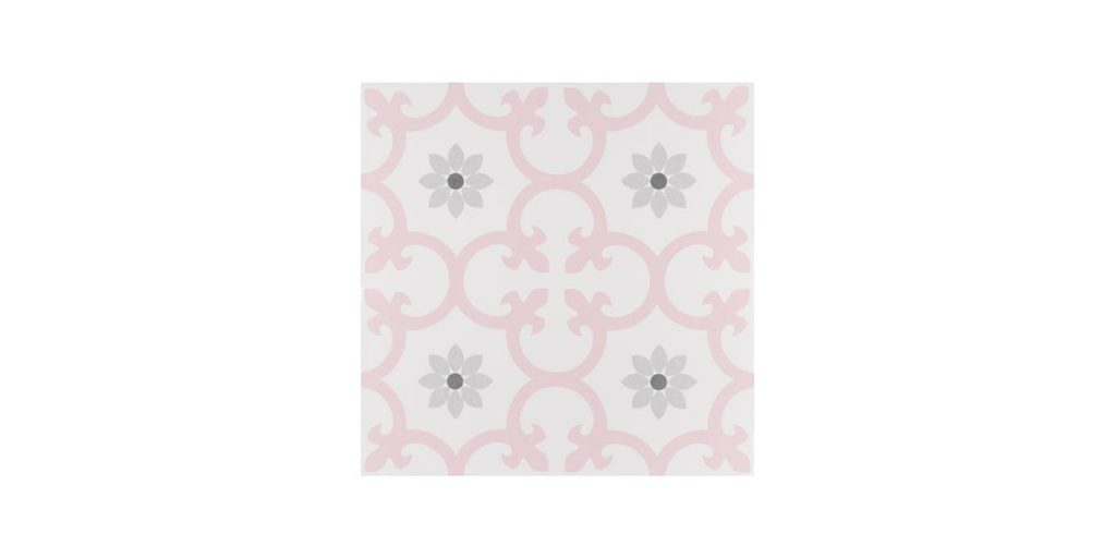 Daria Rose Mosaic Tile | Tez Marble