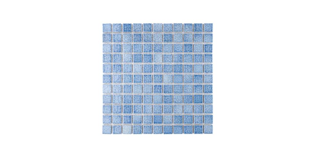 Fountain Square Blue Mosaic Tile | Tez Marble