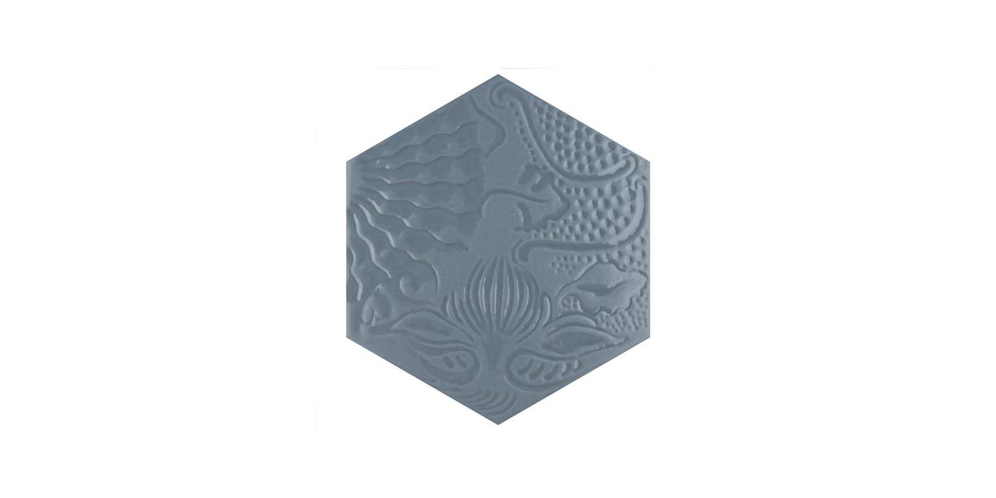 Gaudi Lux Hex Ducados Mosaic Tile | Tez Marble