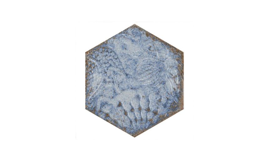 Gaudi React Hex Marina Mosaic Tile | Tez Marble