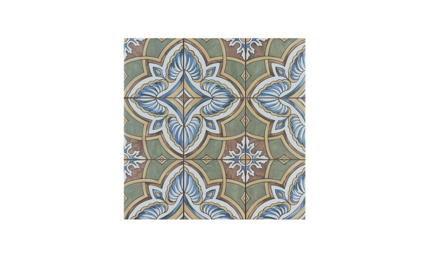 Harmonia Grove Green Mosaic Tile | Tez Marble