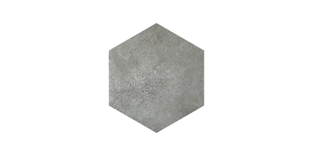 Heritage Hex Shadow Mosaic Tile | Tez Marble